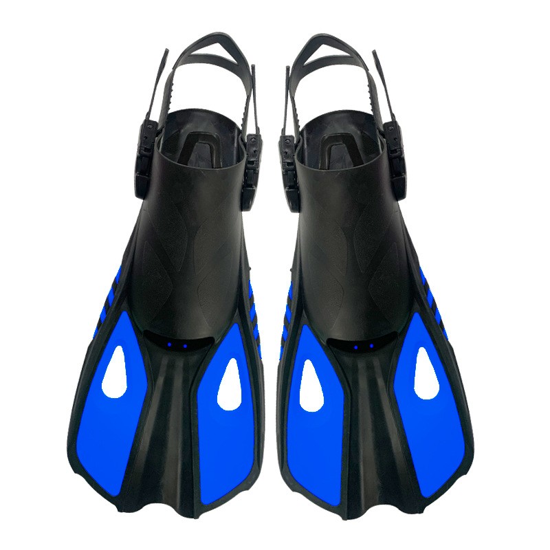 Adjustable Sports Diving Fin Snorkeling Swimming Fins Flexible Comfort ...