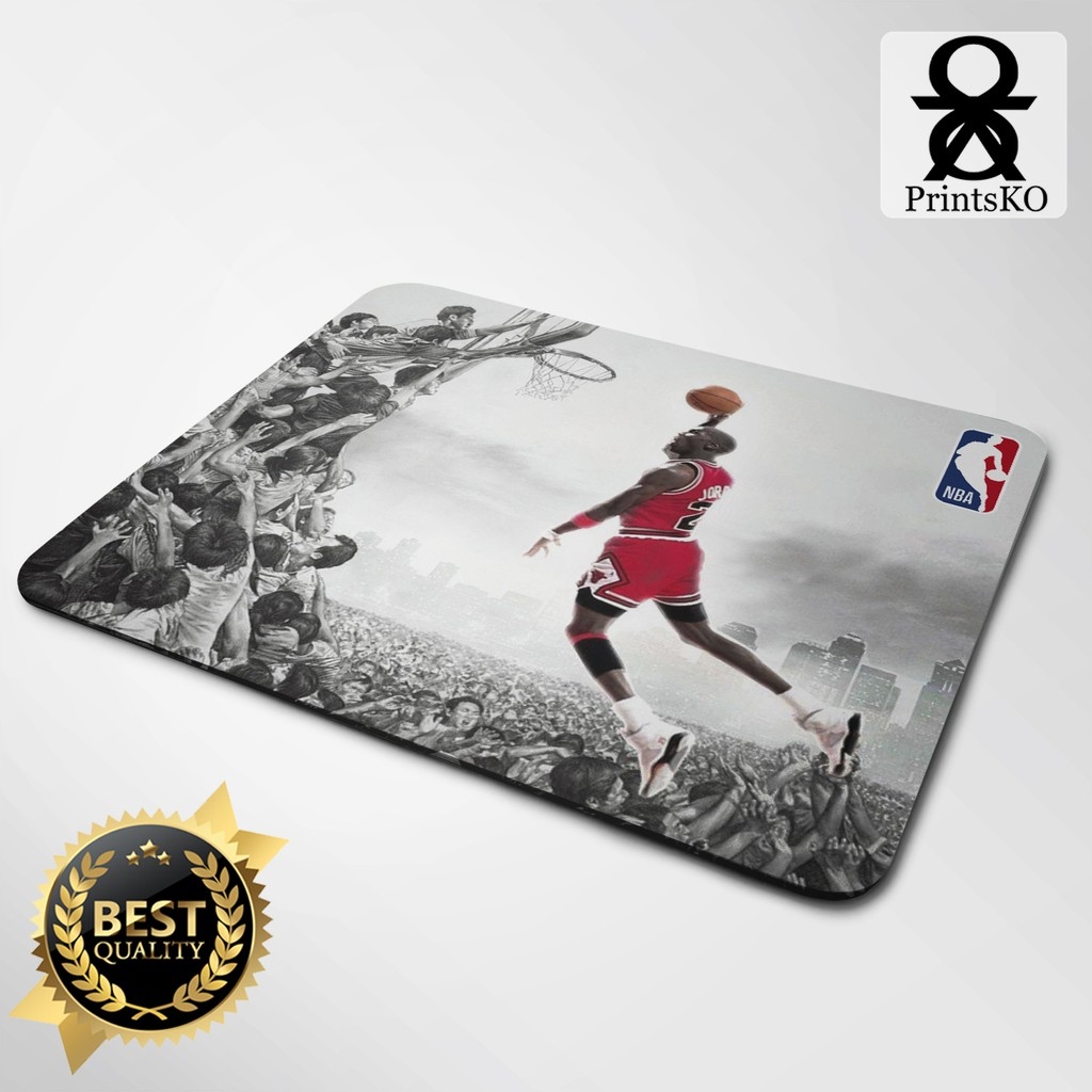 Basketball NBA Michael Jordan Mouse pad | Lazada PH