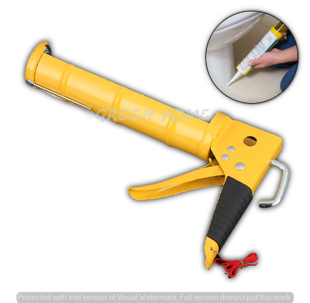 1PCS HEAVY DUTY CAULKING GUN Multi-Function Glue Injection Gun Silicone ...