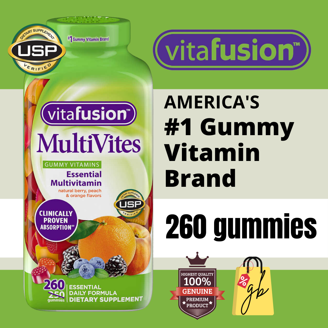 Vitafusion MultiVites, 260 Gummies | Lazada PH