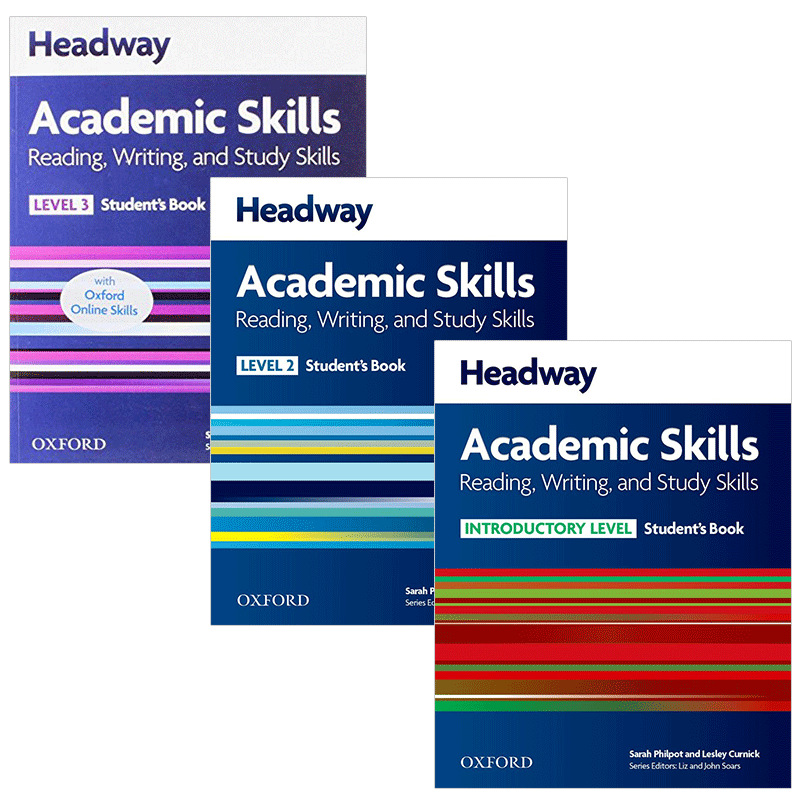 Oxford academic English reading and writing learning skills Volume 3 ...