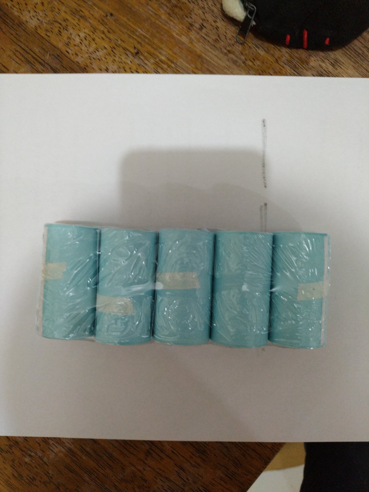 Rolls Paperang 57mm x 30mm Generic Thermal Sticker Paper use for ...