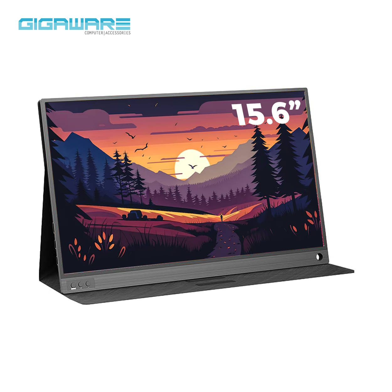 Gigaware Portable Display Monitor IPS15.6 inch / IPS13.3 inch Notebook ...