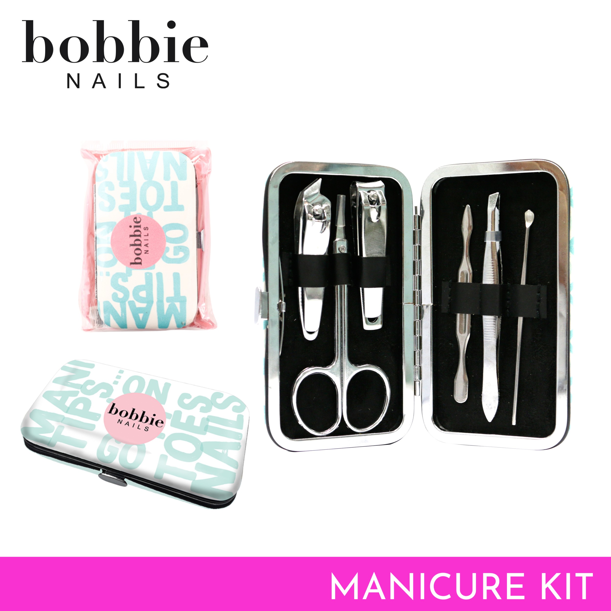 Bobbie Nails Manicure Kit | Lazada PH