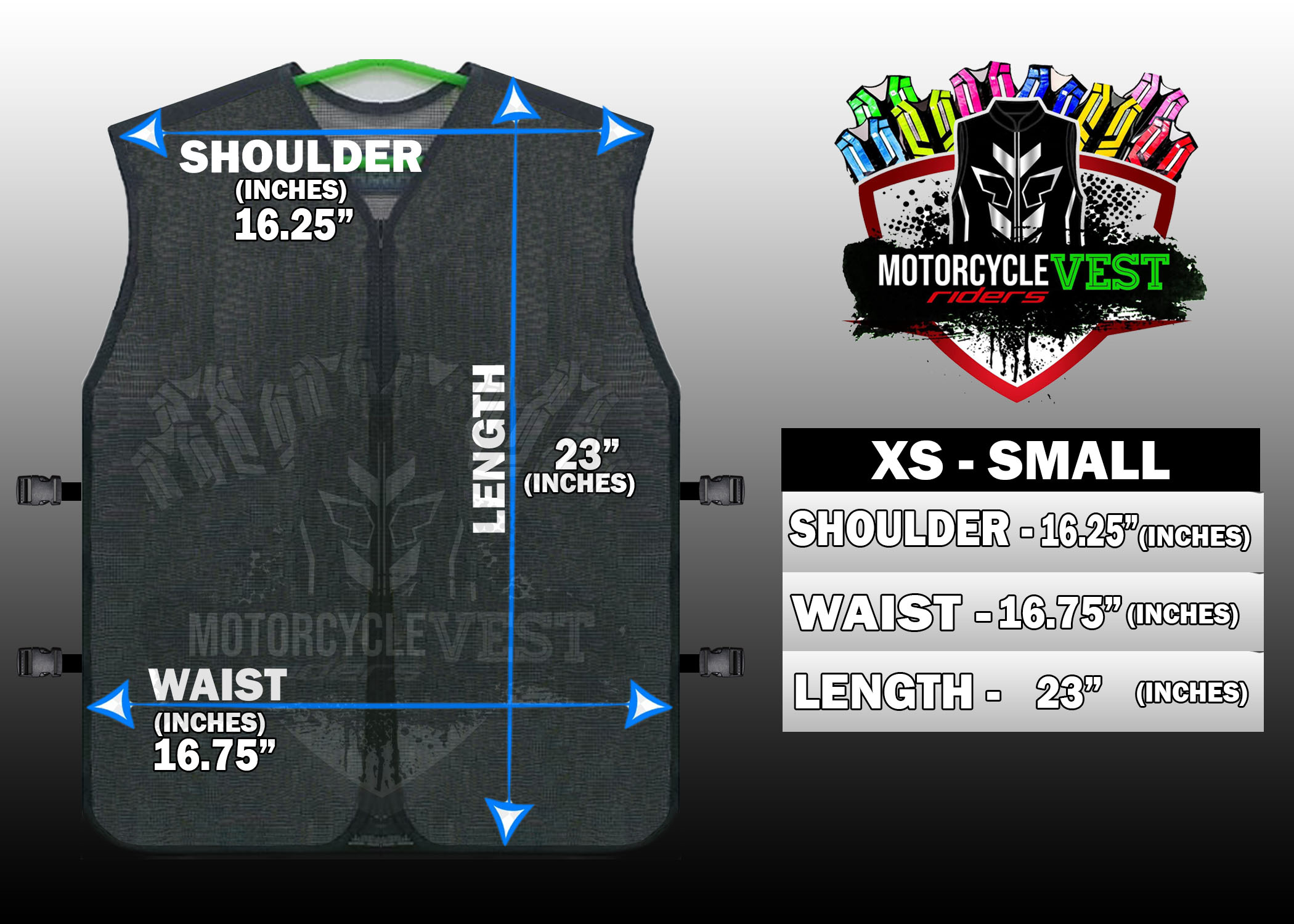 Motorcycle Rider's Vest | Lazada PH