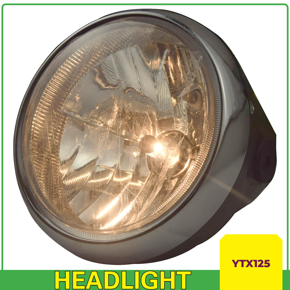 YTX125 Motorcycle Headlight Assembly | Lazada PH