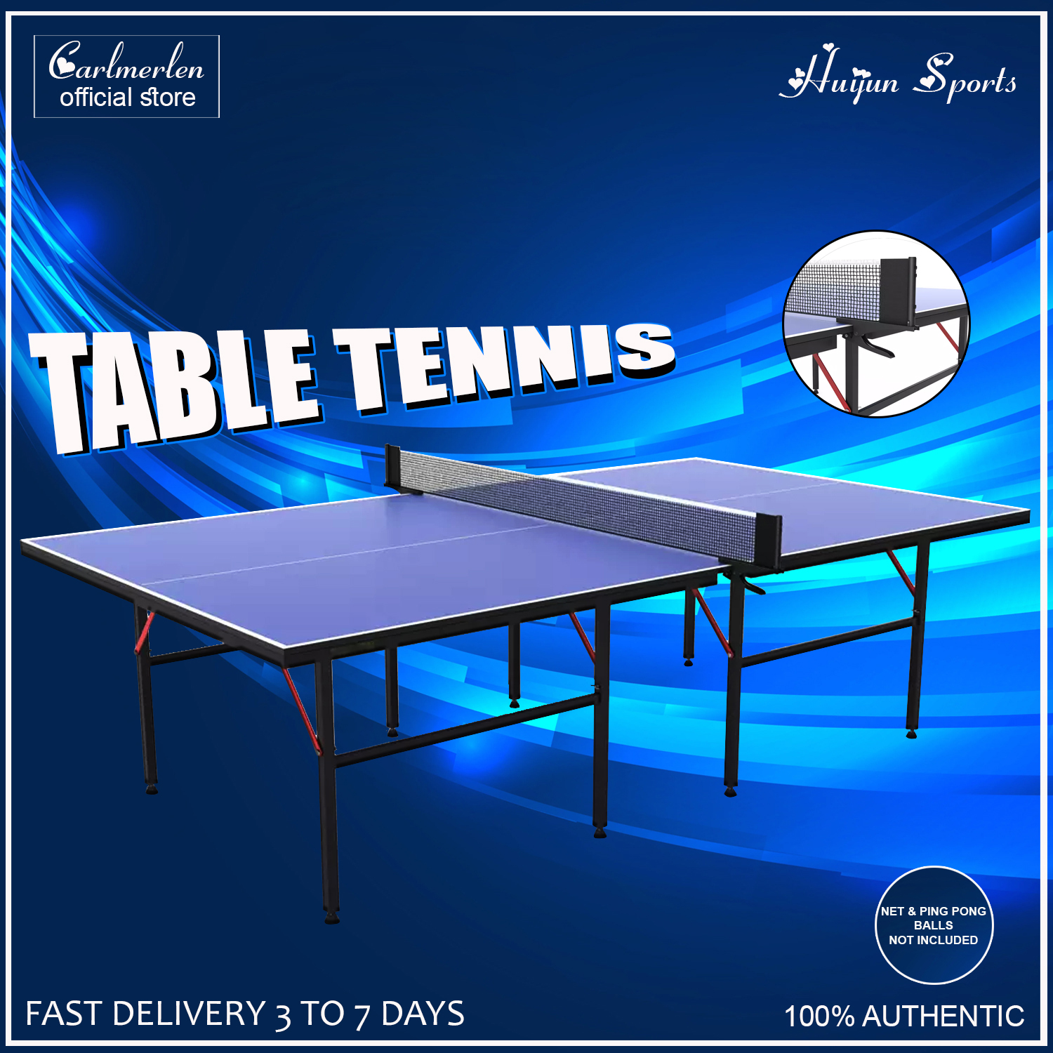 Ping Pong Table Tennis For Indoor And Outdoor Use Foldable Table Tennis