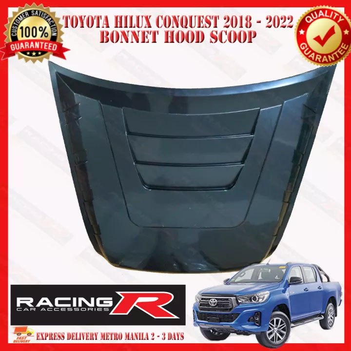 Toyota Hilux Conquest 2018-2023 Bonnet Hood Scoop ( Car Accessories ...