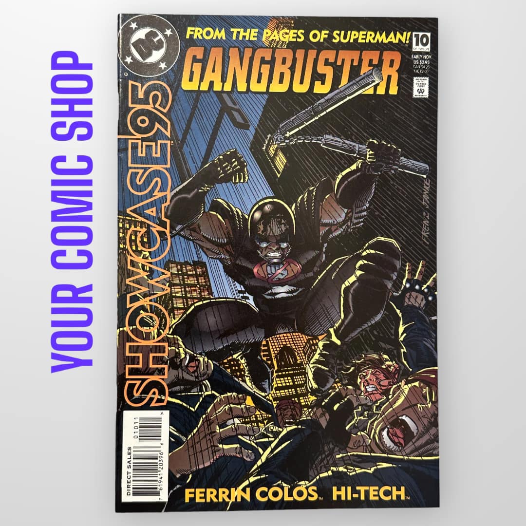 Showcase 95 10 Published Oct 1995 by DC Cover pencils by Ron Frenz ...