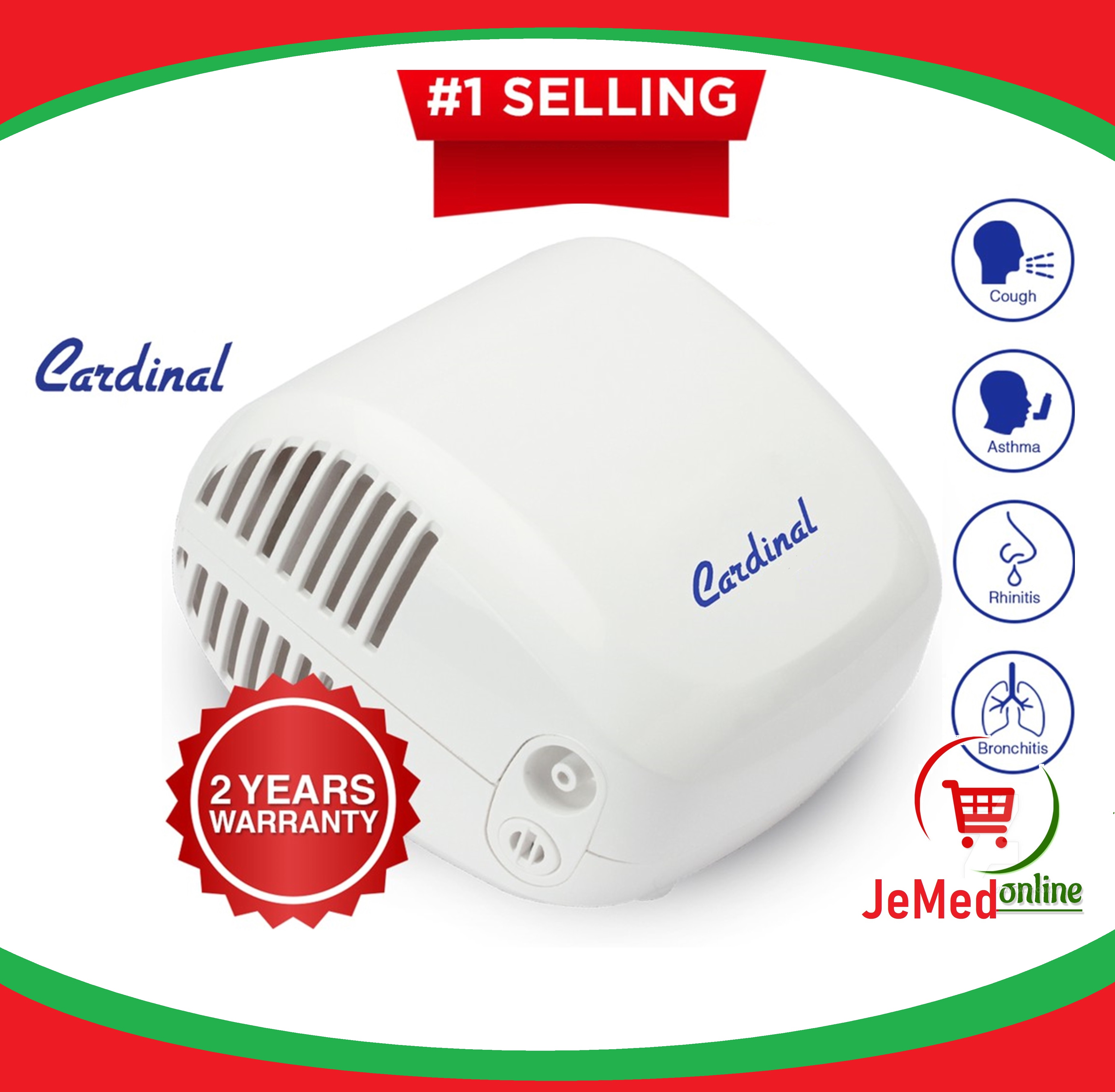 Nebulizer Compact Cardinal Nebulizer with complete accessories for ...