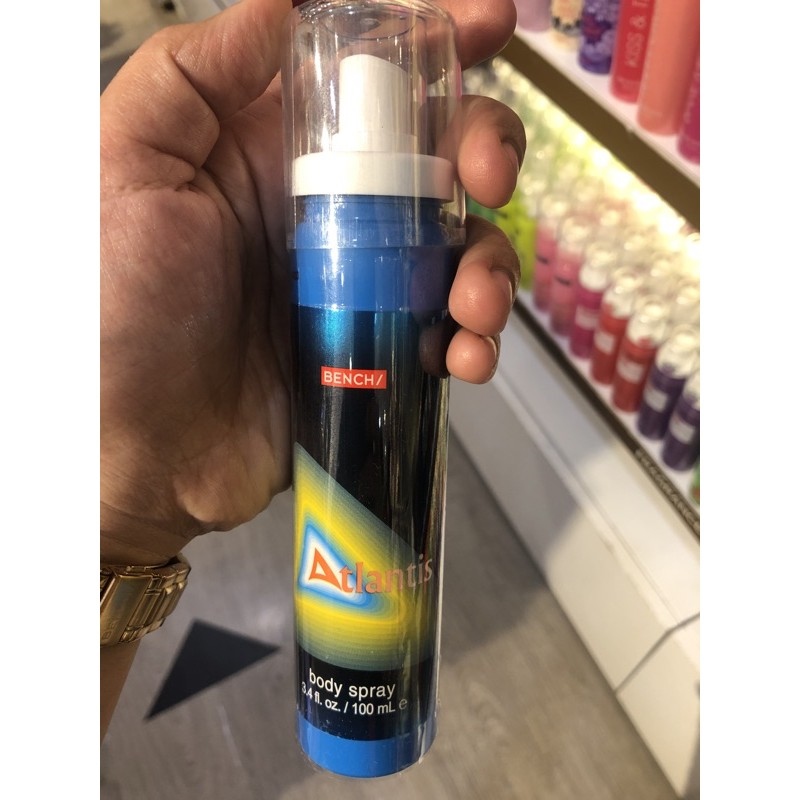 Bench/ Atlantis Body spray 50ml 100ml | Lazada PH