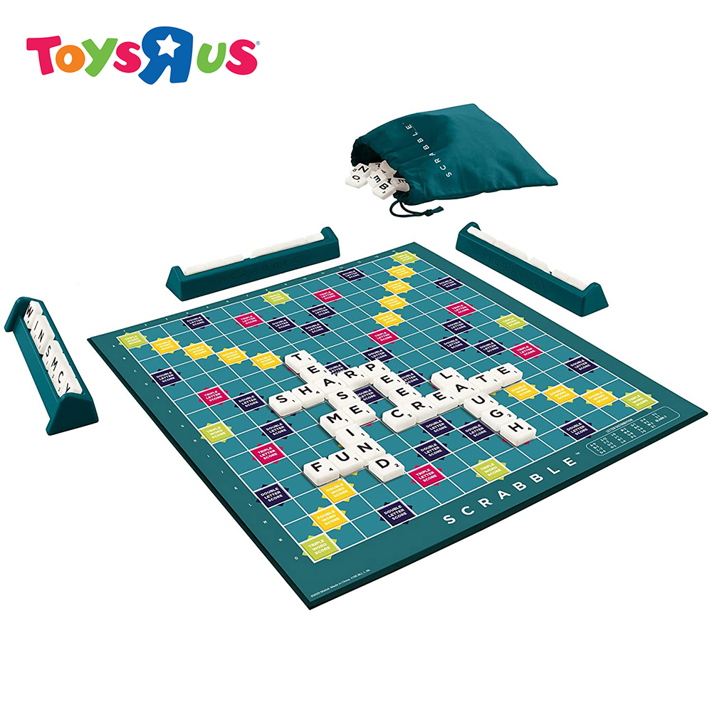 Mattel Original Scrabble (Blue) | Lazada PH
