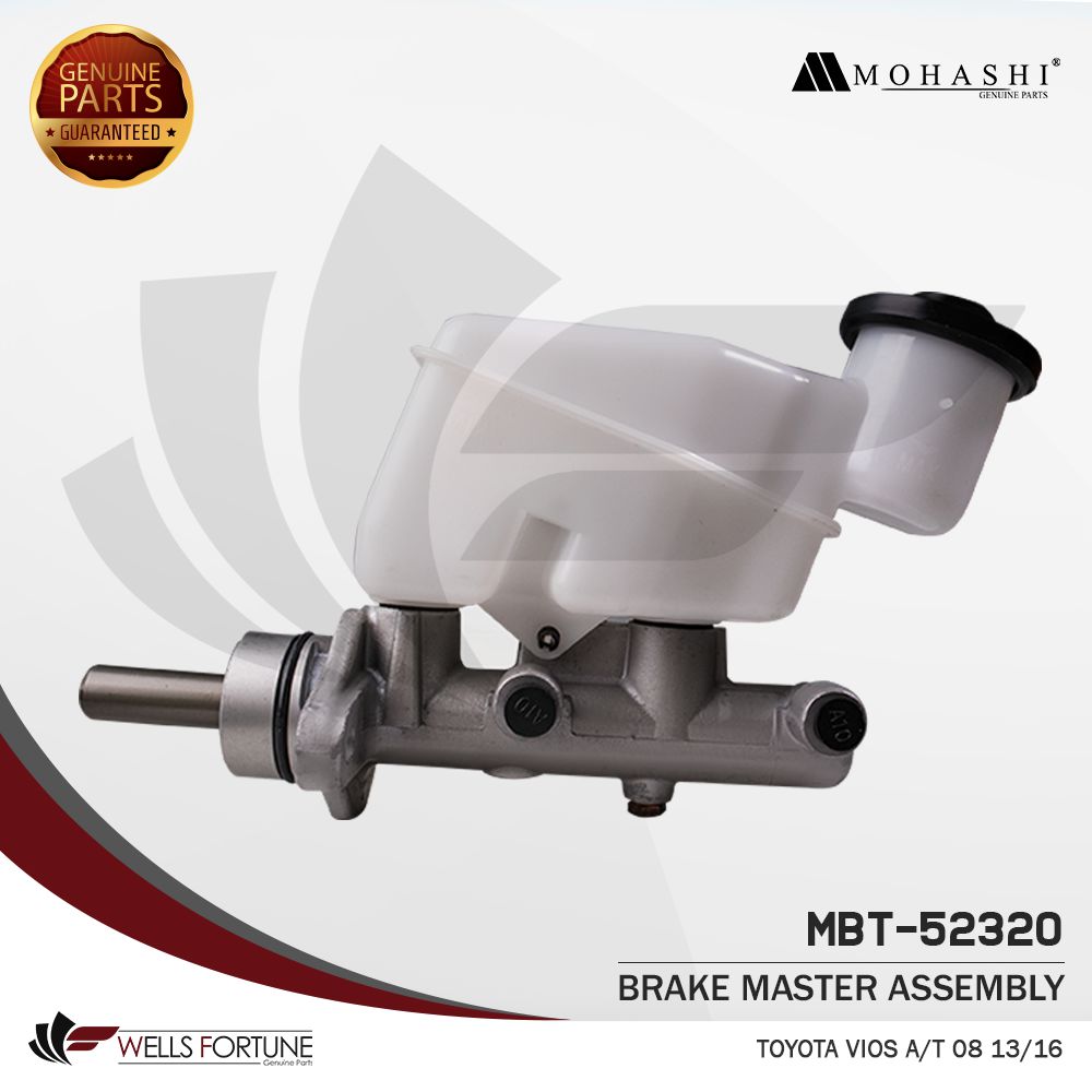 TOYOTA VIOS AUTOMATIC TRANSMISSION 2008 13/16" BRAKE MASTER ASSEMBLY ...