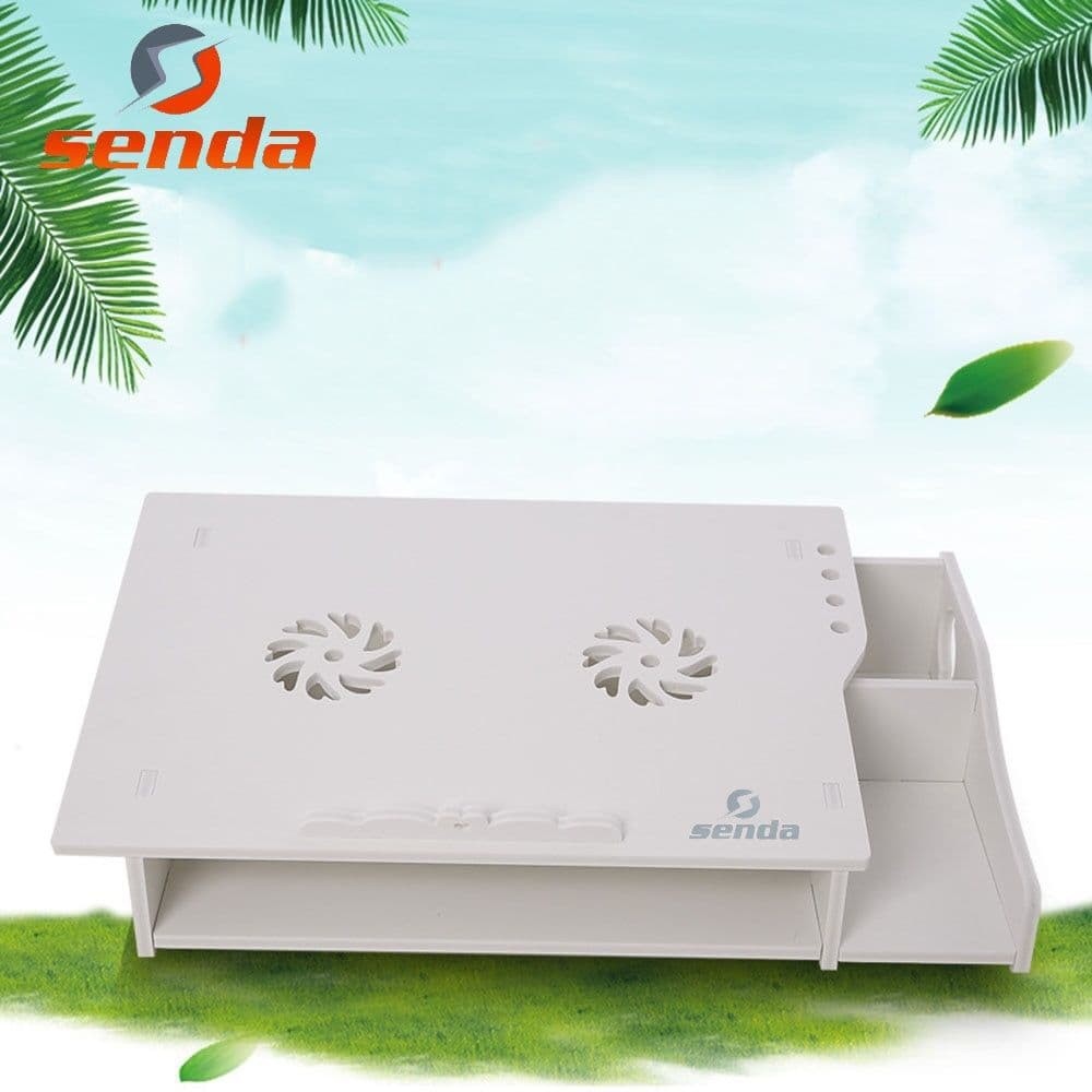 Senda Neck Guard Organizer Raised Racks Storage Box Office Desk Table ...