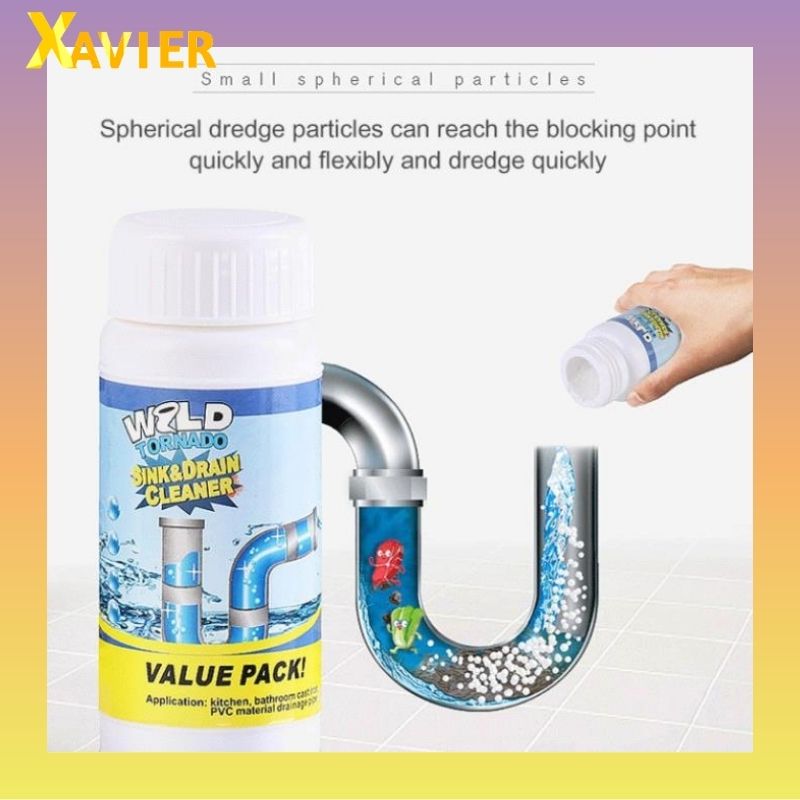 【Xavier】Original Powerful Pipe Dredging Agent Cleans The Toilet ...