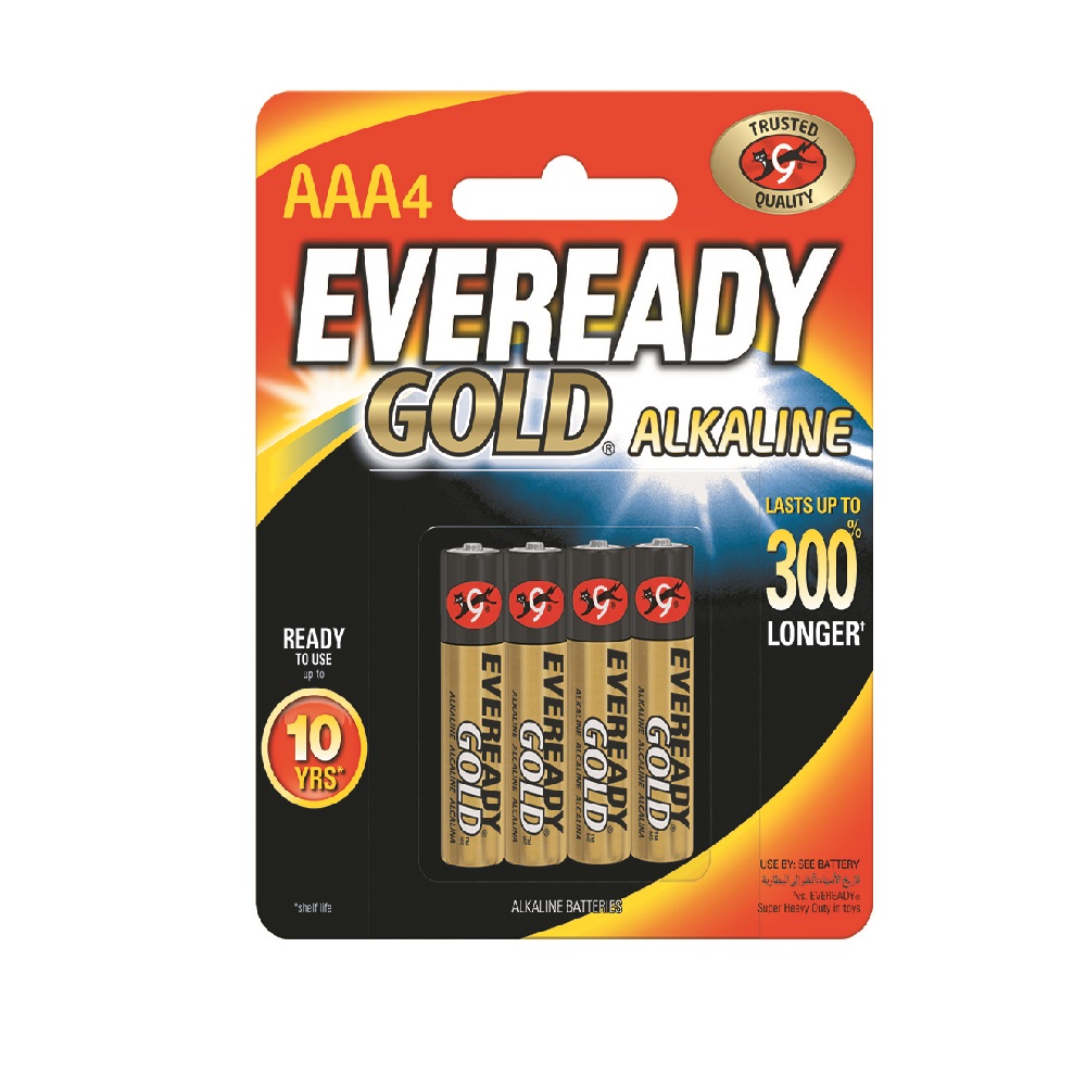 EVEREADY Gold AAA A92BP4 | Lazada PH
