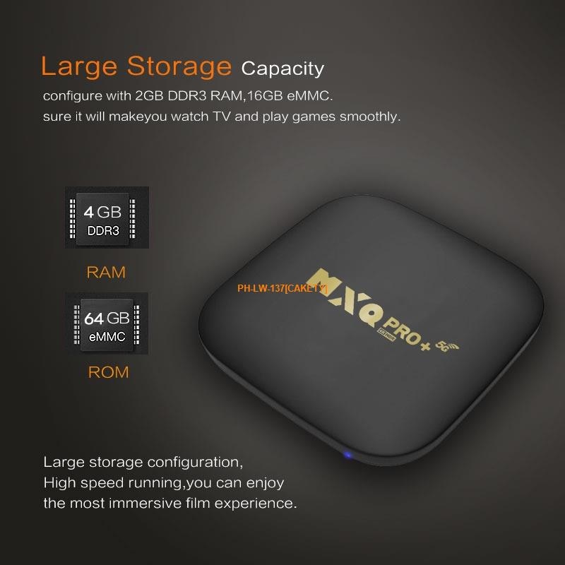 mxq pro tv box 4k 5g 4gb 64gb MXQ PRO android smart digibox tv box for ...