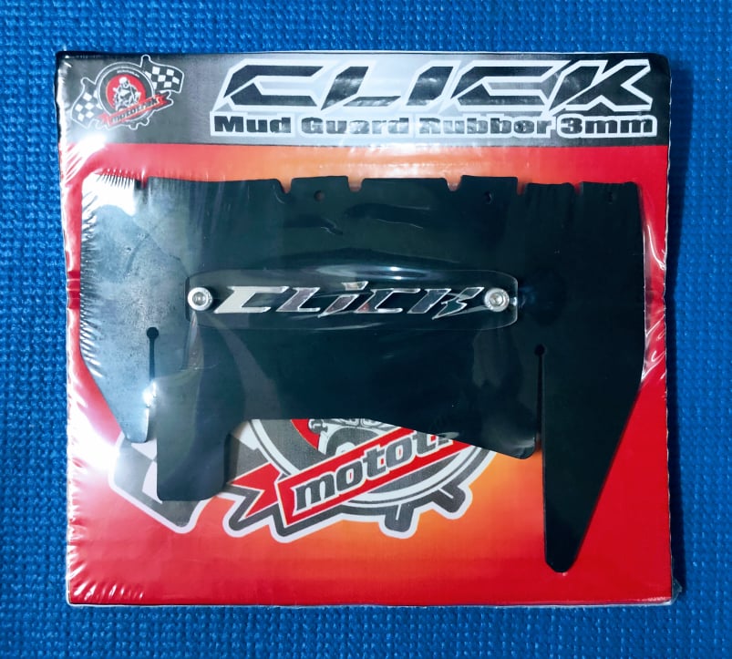 Honda Click Mudguard 3mm Silver | Lazada PH