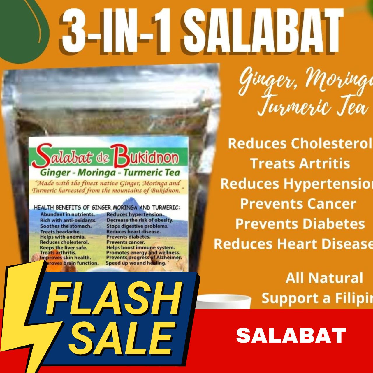 Salabat Drink Cough Ubo Ginger Juice Powder | Lazada PH