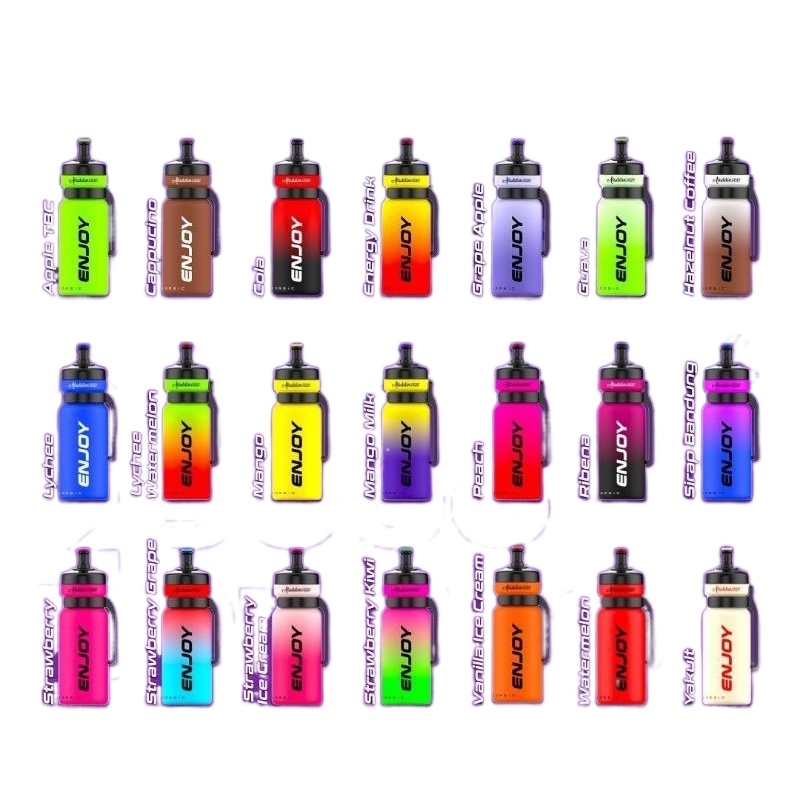 COD Enjoy 9000 - Pod Rechargeable Legit | Lazada PH