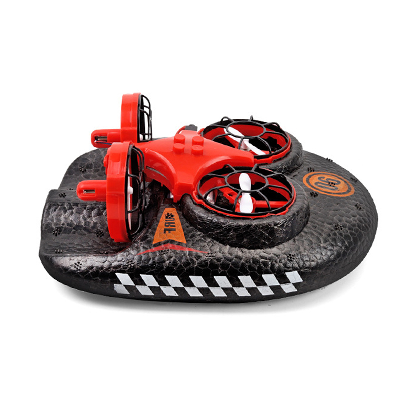 【cmtyjesussan】3in1 Mini Drone Boat Water/Land/Air rechargeable mini ...