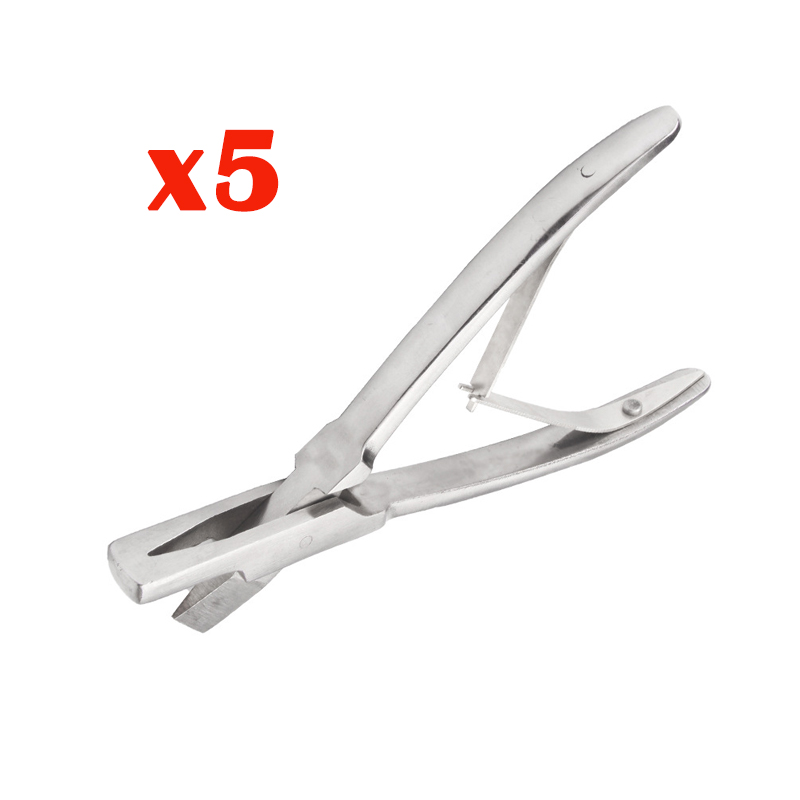 Pattern Notcher V-type Stainless Steel Ear Notcher for Pig Cattle Goat ...