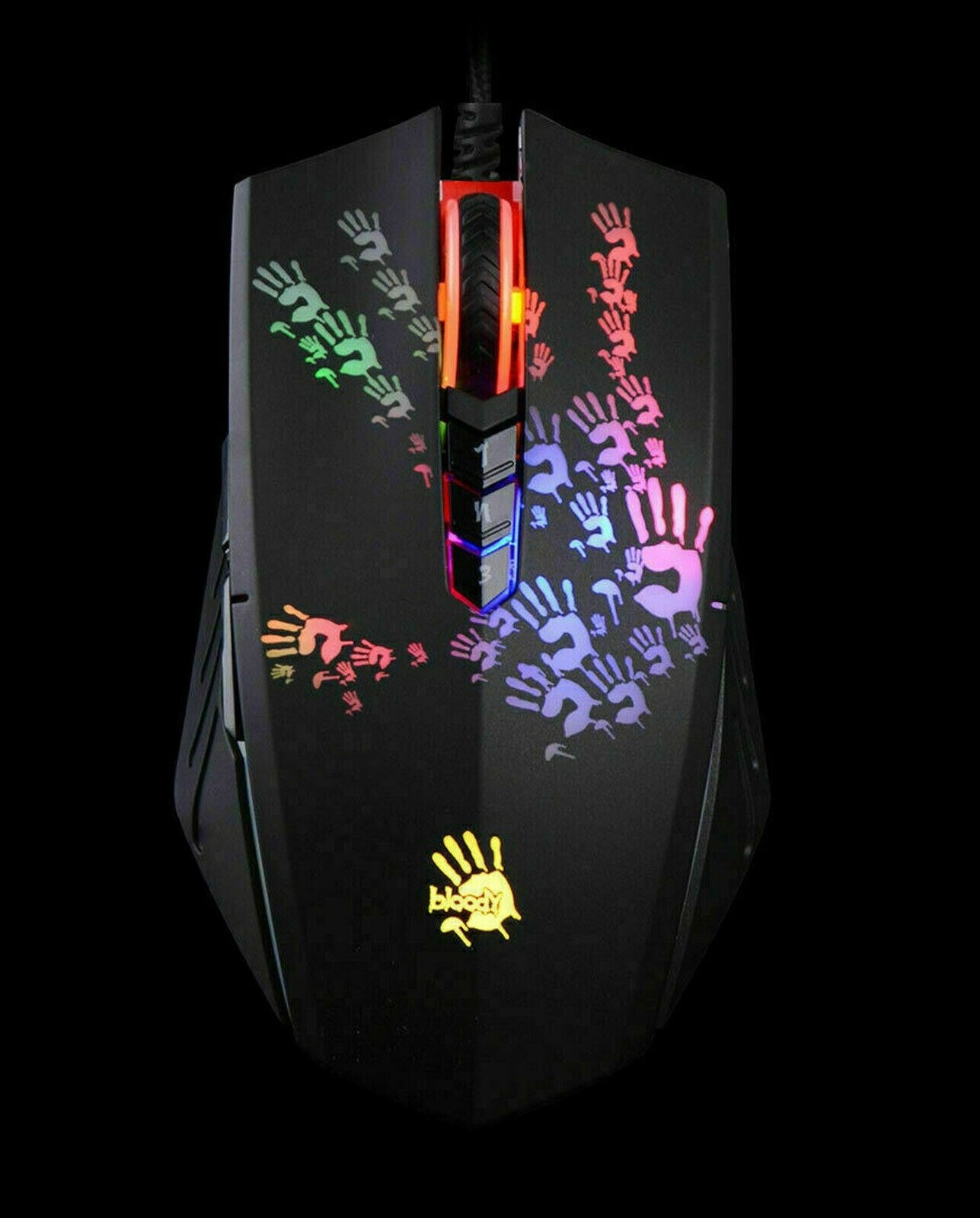 NEW 2022 A4TECH Bloody A60 GAMING MOUSE,OPTICAL A3050, 4000DPI, WIRED ...