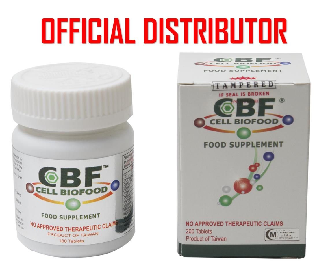 HCI CBF CELL BIO FOOD (210 TABLETS) | Lazada PH