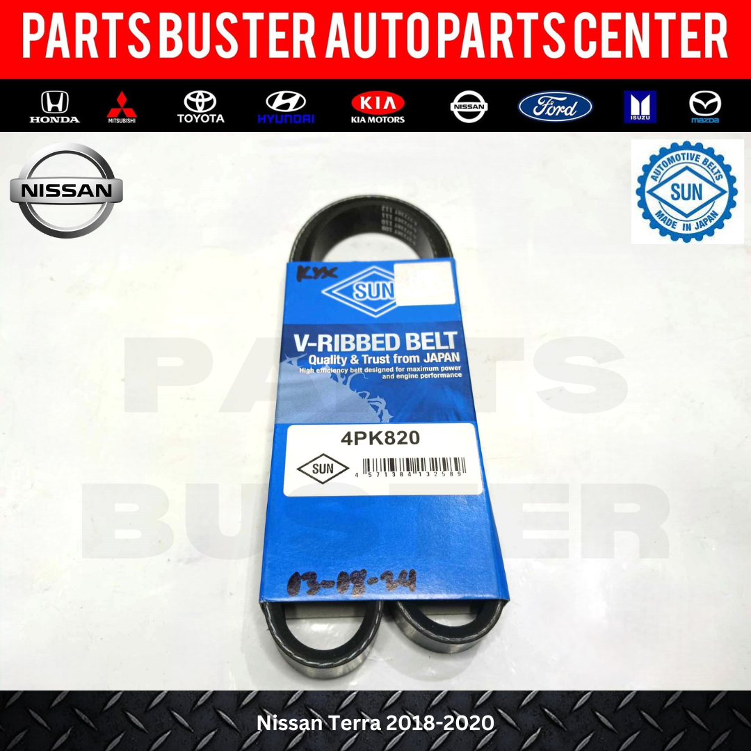 Aircon Belt for Nissan Terra 2018-2020 (4PK820) | Lazada PH