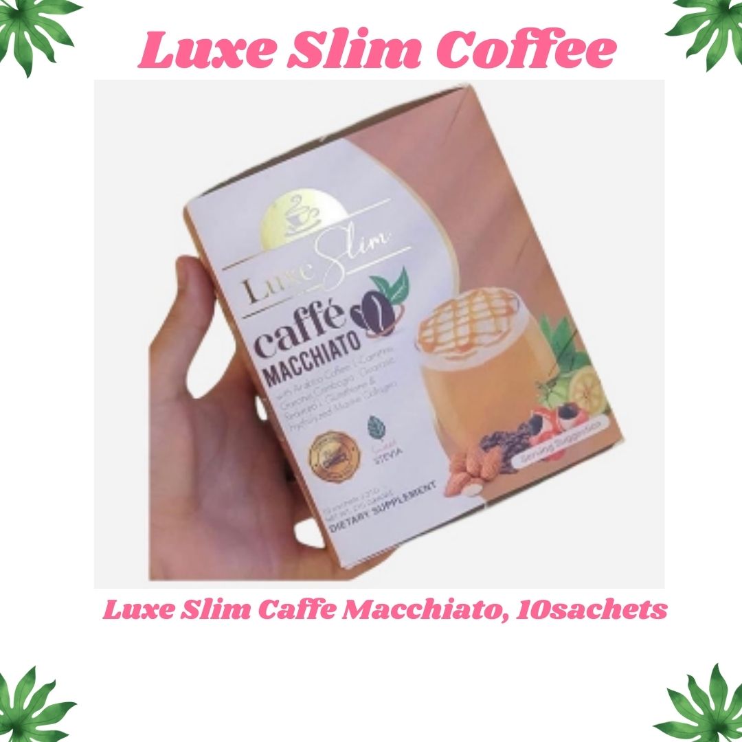 Luxe Slim Coffee by Anna Magkawas, Caffe Macchiato, Caffe Turmerico ...