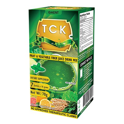 TCK (The Colon King) Colon Cleansing & Detox (7 Sachets) | Lazada PH