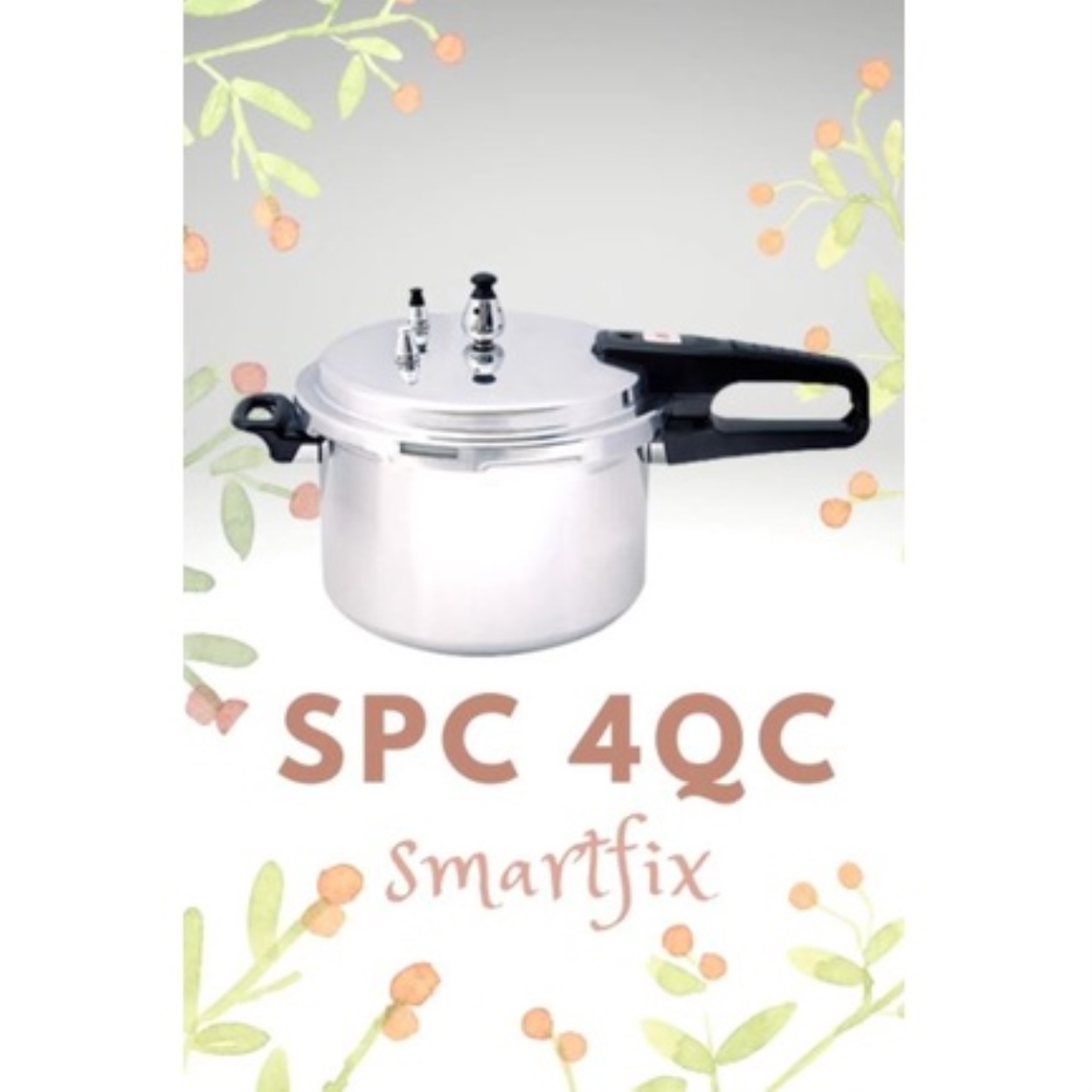 Standard Pressure Cooker 4 Quarts Aluminum SPC 4QC | Lazada PH