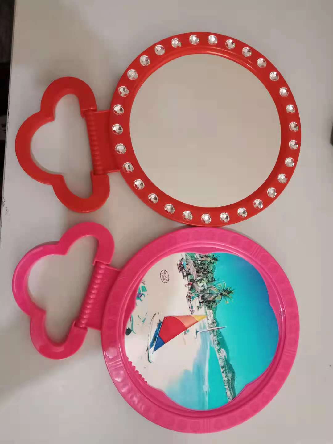 Mirror Vanity Mirror Pocket Mirror Compact Mirror Small Mirror Salamin ...