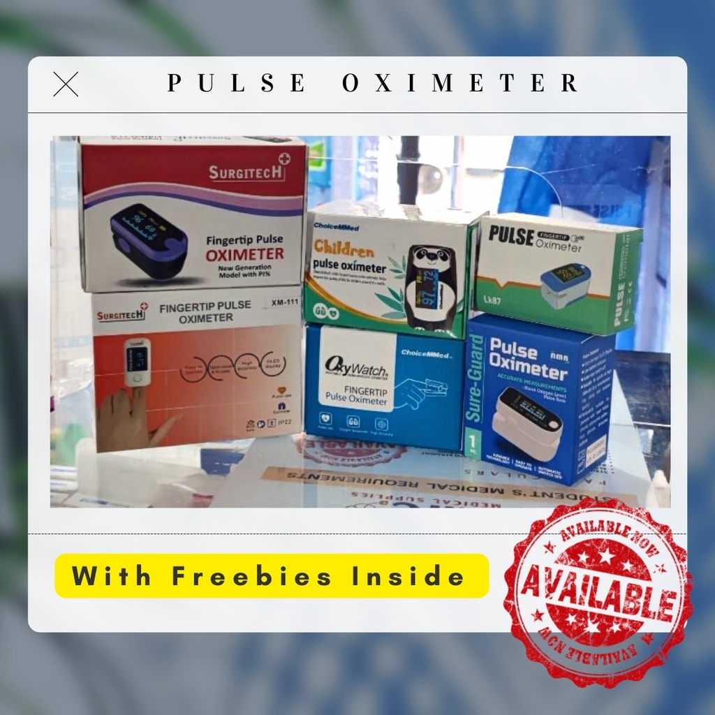 Hot nuyc84 Pulse Oximeter Surgitech Sureguard Oxywatch LK87 | Lazada PH