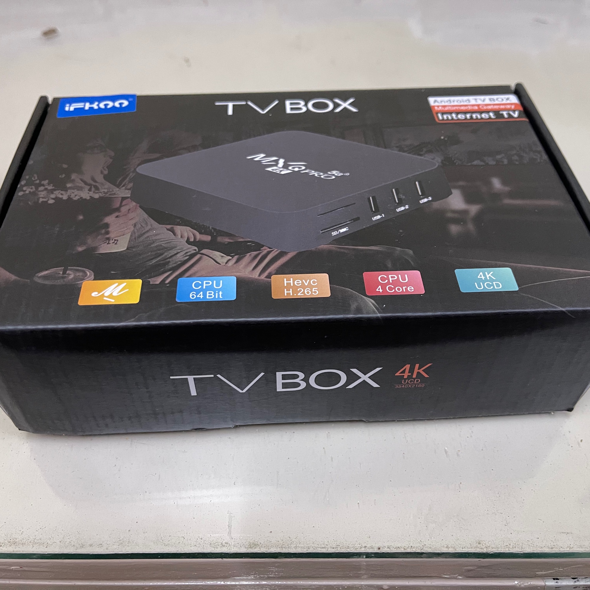 Tv box MX QPro 4k | Lazada PH