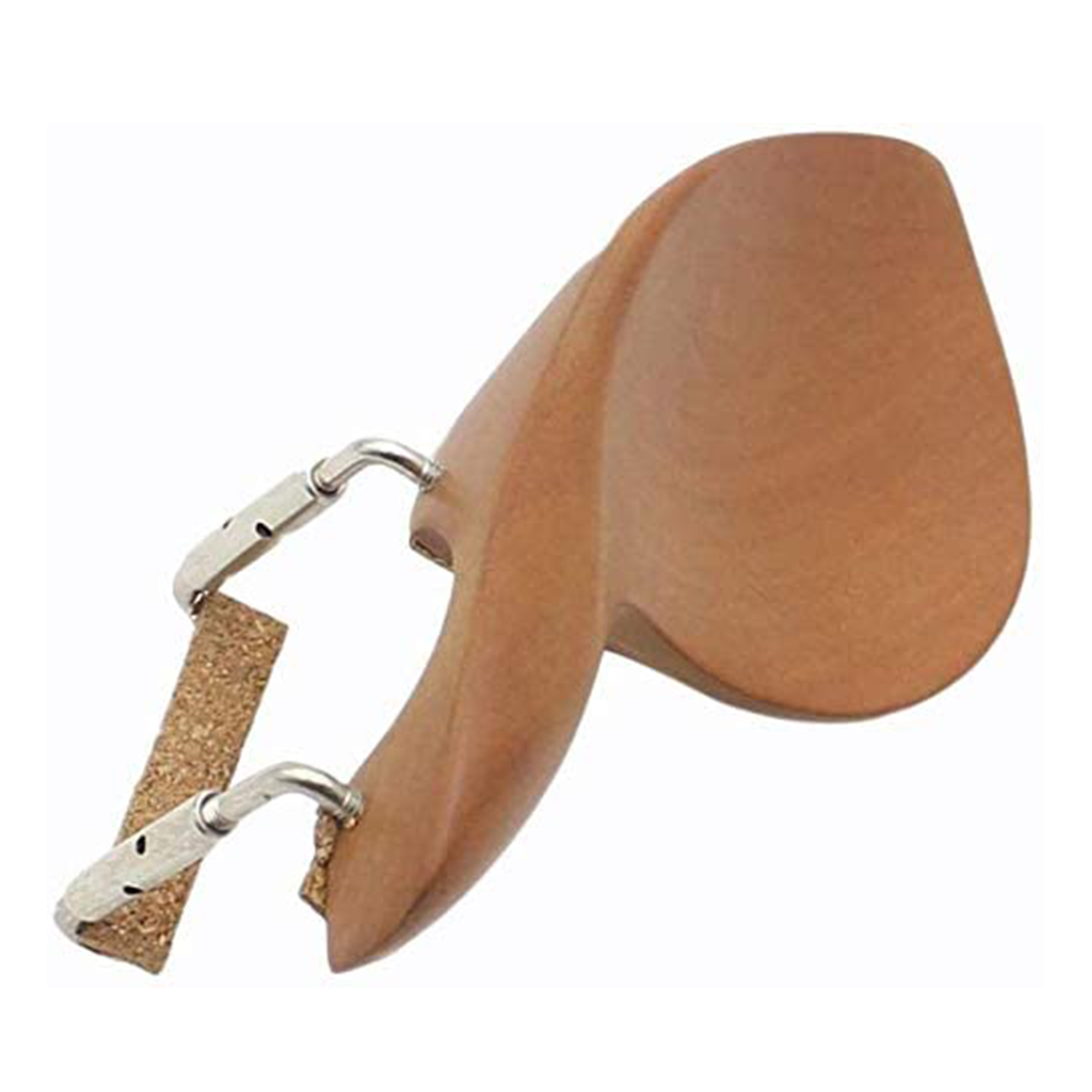 Violin Jujube Chin Rest with Bracket Screw for Fiddle Replacement Part ...
