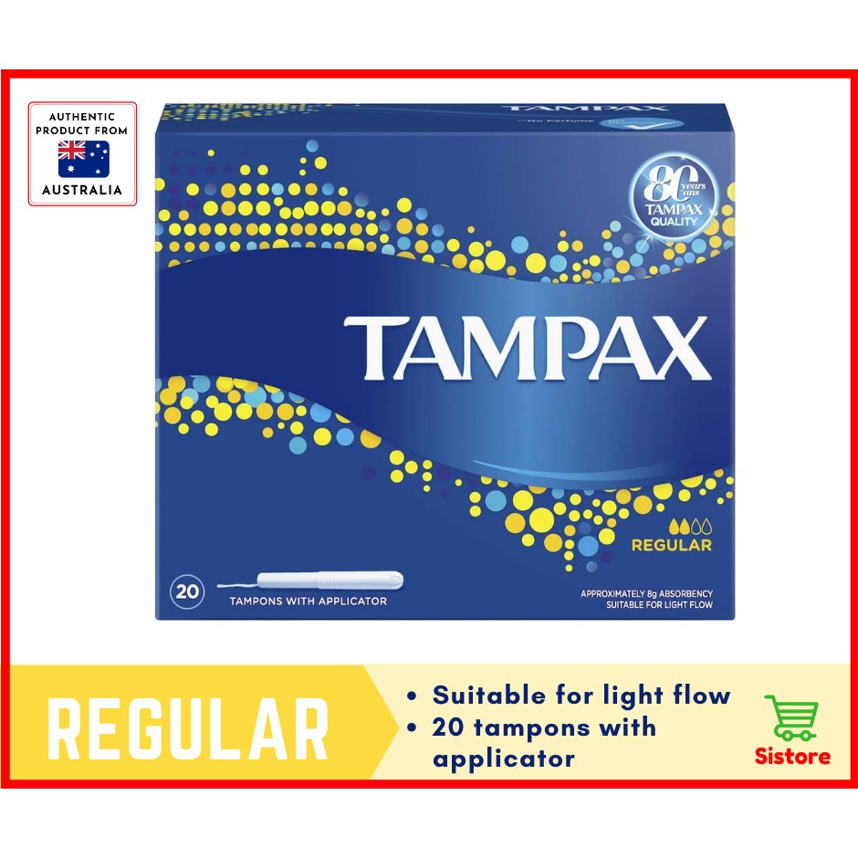 D\lTampax Tampon with Applicator (20 tampons per box) | Lazada PH