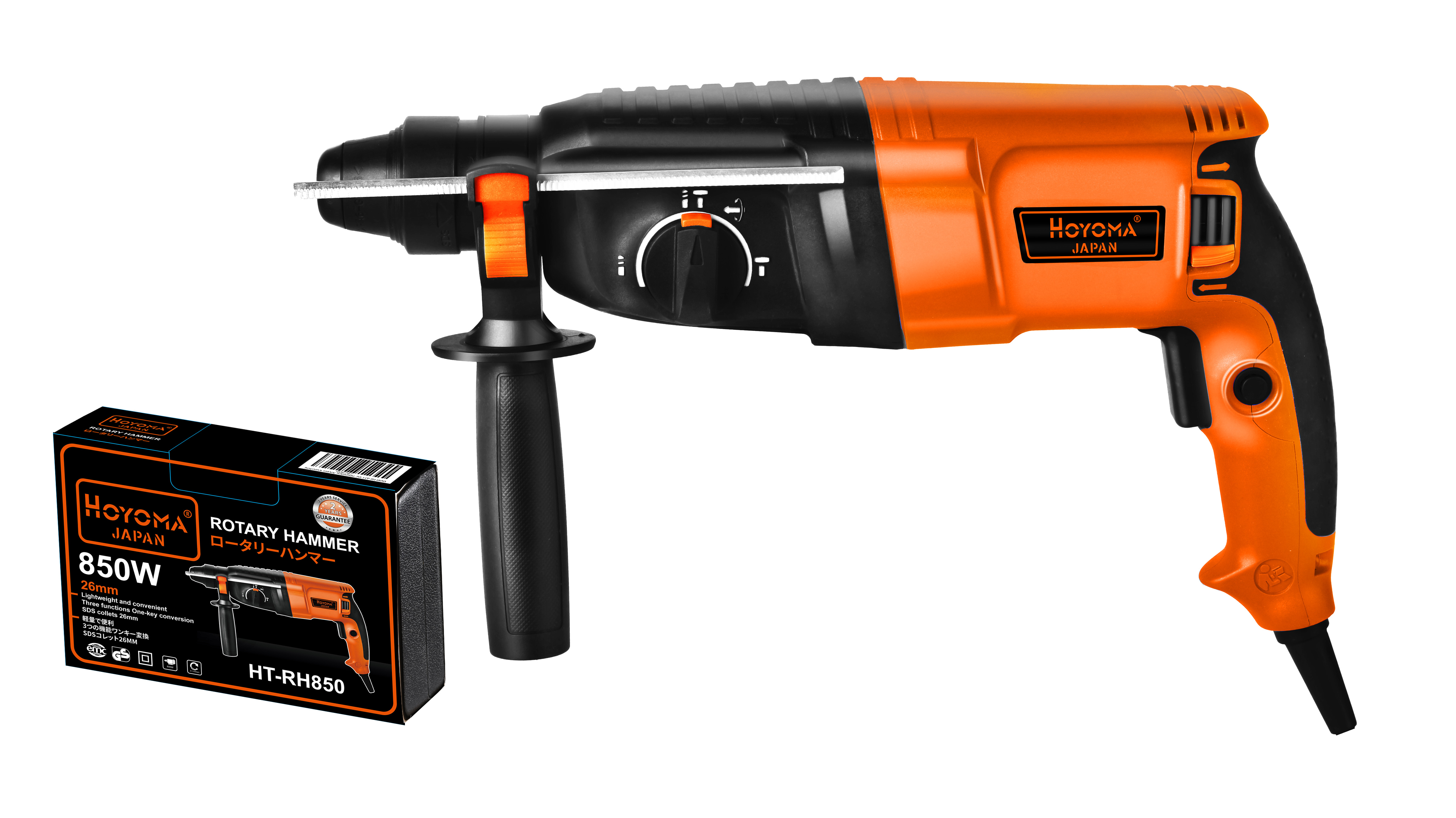 hoyoma rotary hammer 26 HT-RH850 | Lazada PH