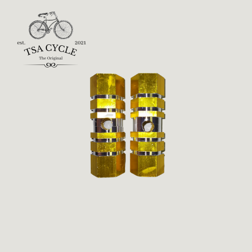 TSA BICYCLE STEP NUT ALLOY DYNO BIKE STEP NUT | Lazada PH