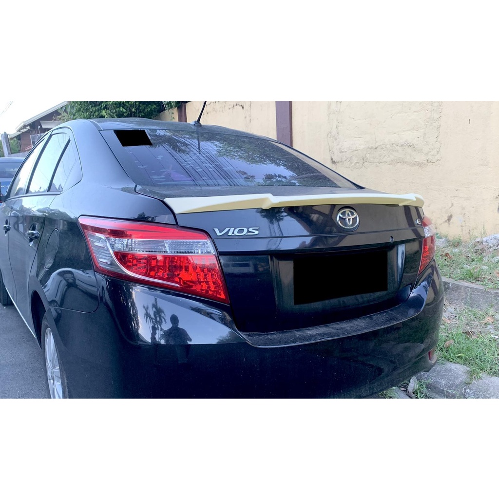 Toyota Vios Spoiler Ducktail Gen 3 (2013-2018)skG | Lazada PH