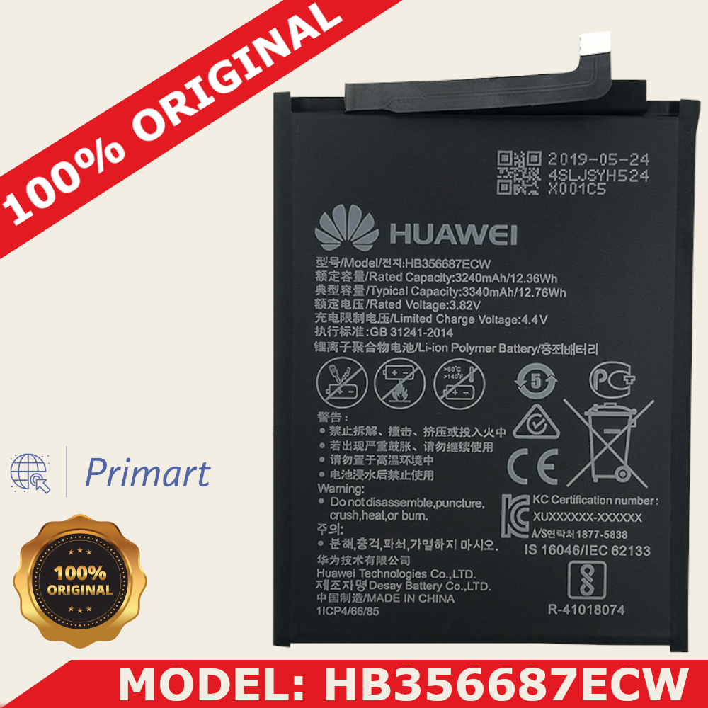 Huawei Nova 2i HB356687ECW Battery | Lazada PH