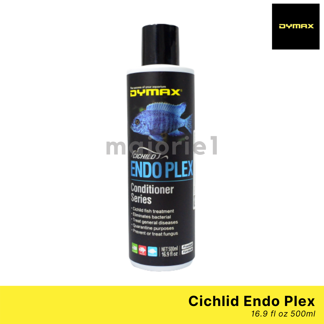 Dymax Cichlid Conditioner Series 500ml (Bact Up, Adaptive, Endo Plex, Vibrant) | Lazada PH