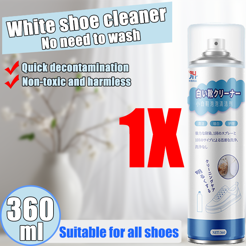 Imported from Japan Shoes cleaner spray for all colors 360ml shoe ...