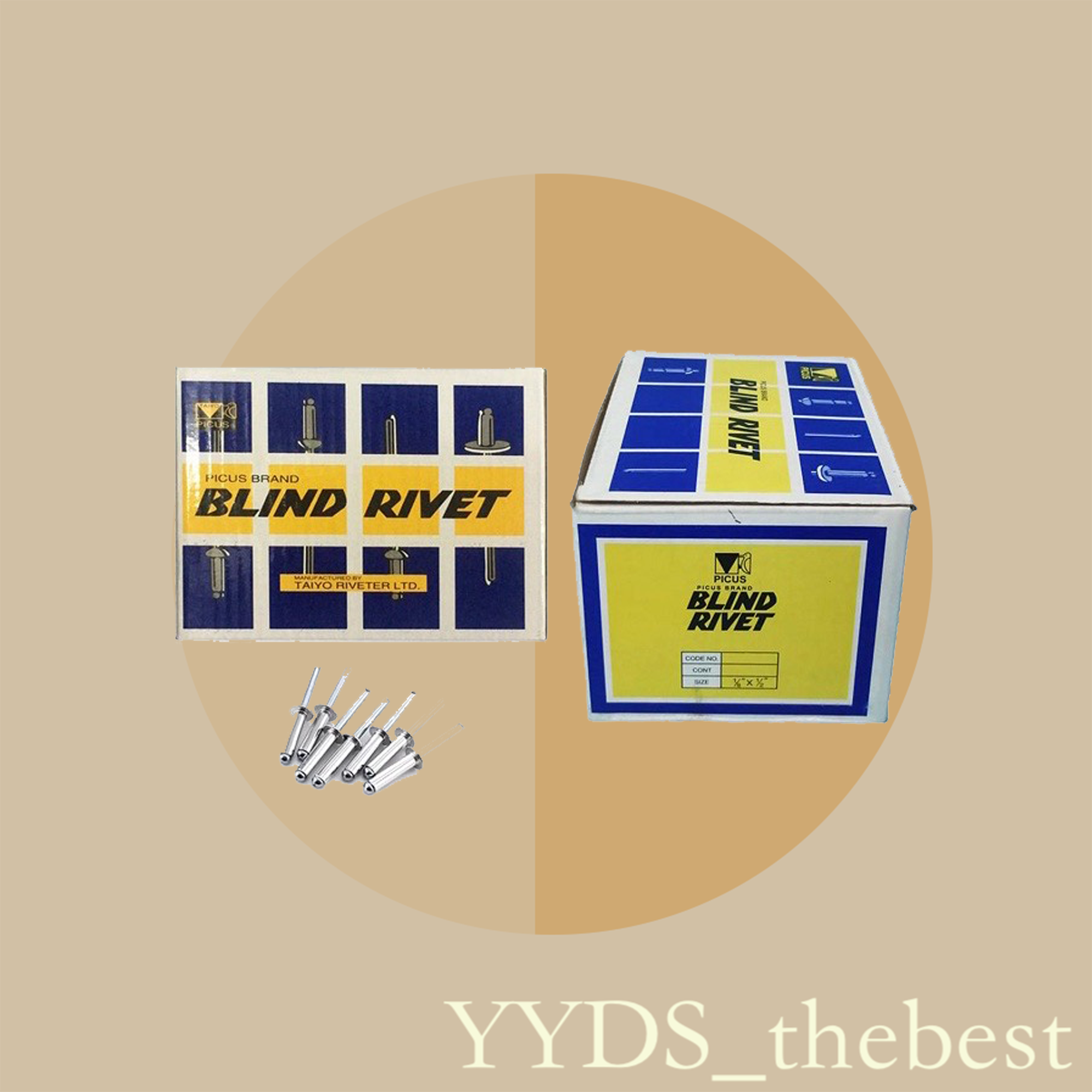 PER BOX 500pcs--blind rivets/LOW PRICE / 1/8x1/2, 5/32x1/2 | Lazada PH