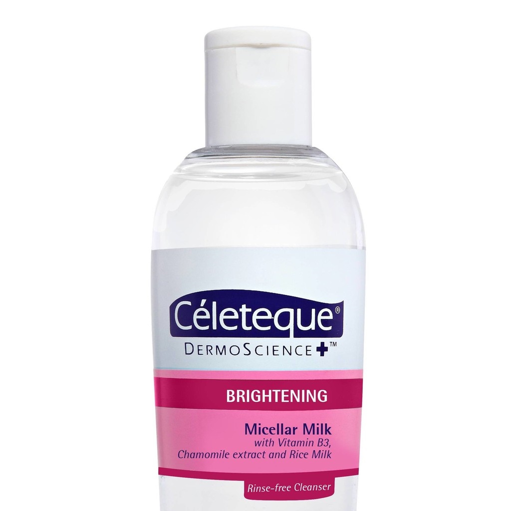 CELETEQUE DermoScience Brightening Micellar Milk 250ml | Lazada PH