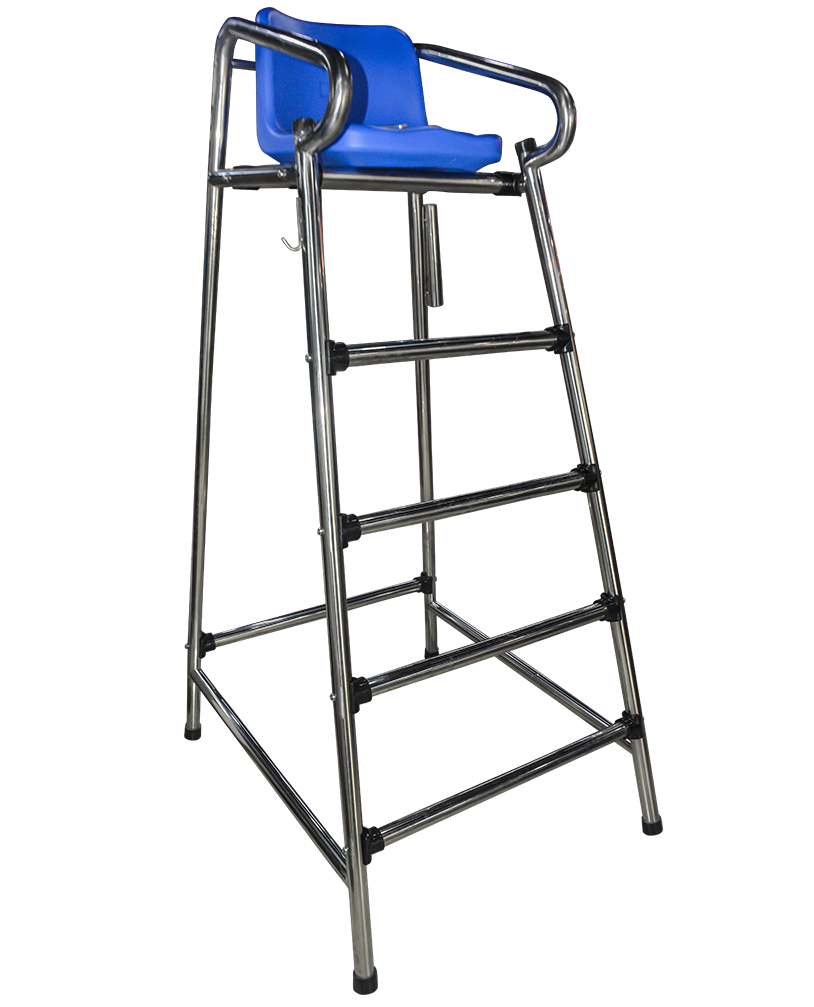 Jet-Flo 3804.184.1 Lifeguard chair SS304 w/ 1.8m height | Lazada PH