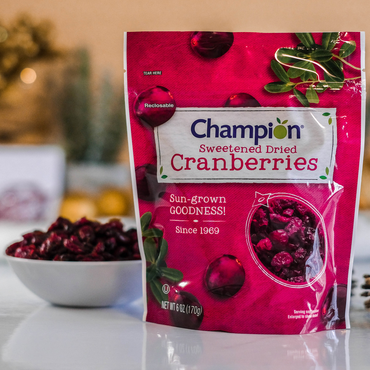 Champion Cranberries Bag 170g (Pack of 3) | Lazada PH