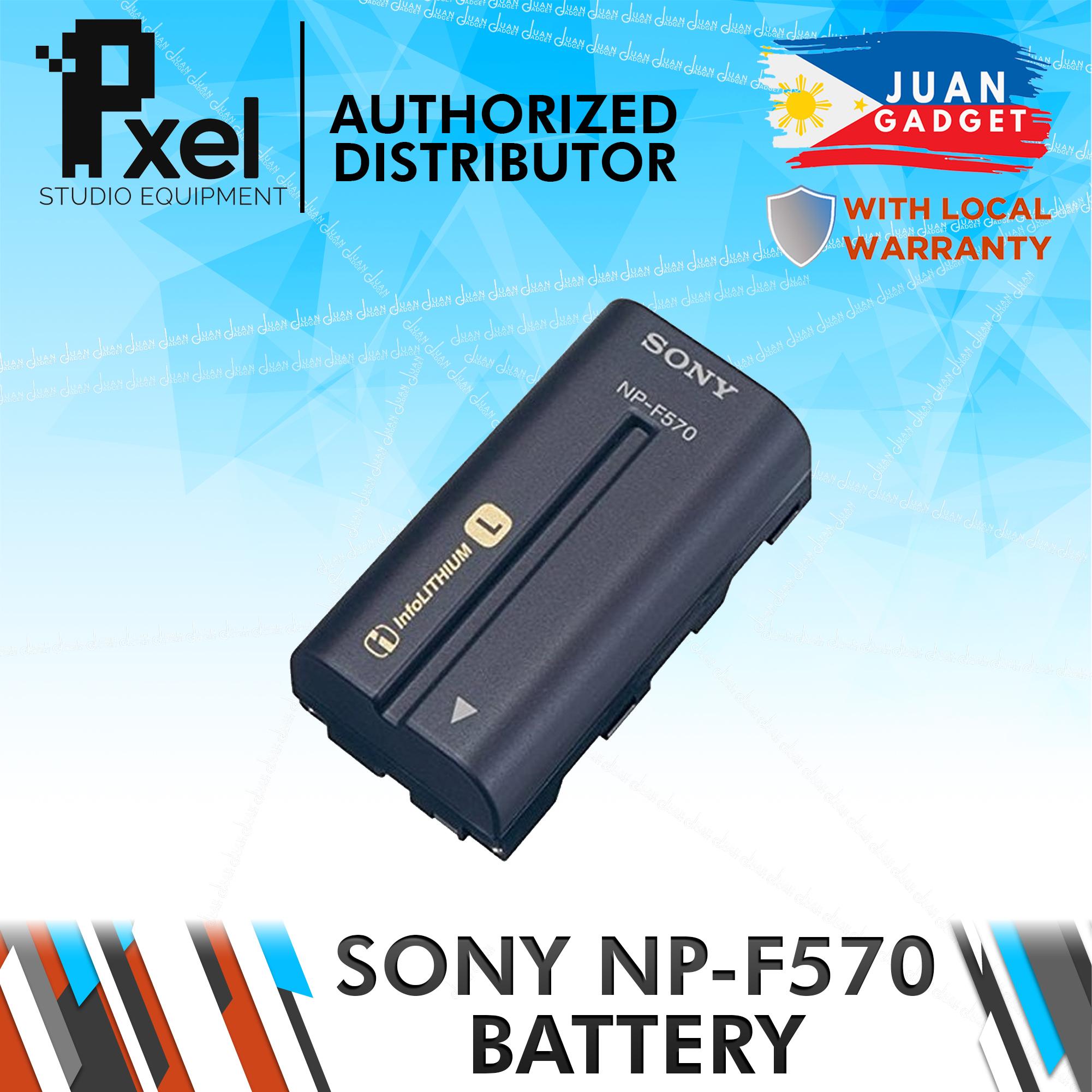 NP-F570 L Series InfoLithium Battery for Sony and Yongnuo Products JG ...