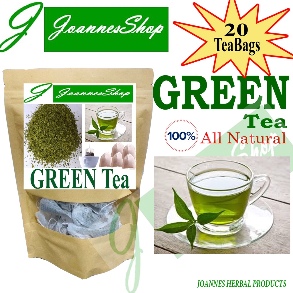 [ 20 TEABAGS ] GREEN TEA (Japan Origin) | Lazada PH