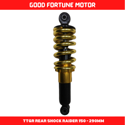 TTGR Rear Shock Raider 150 - 250MM | Lazada PH